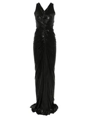 Rick Owens Poppy Maxi Dress - Black