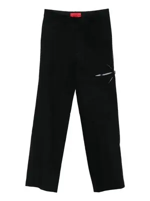 KUSIKOHC Origami Trousers - Black