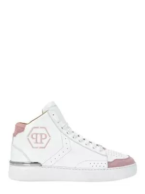 Philipp Plein Hexagon Sneakers - White