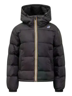 K-WAY Le Vrai 3.0 Claude Puffer Jacket - Black