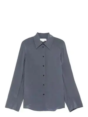 Victoria Beckham Collared Shirt - Grey