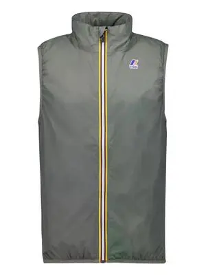 K-WAY Le Vrai 3.0 Rouland Warm Gilet - Green