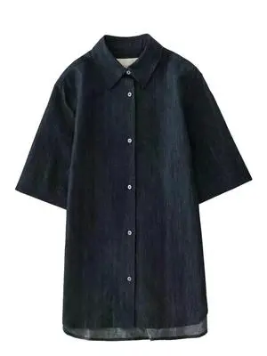 Studio Nicholson Luis Shirt - Blue
