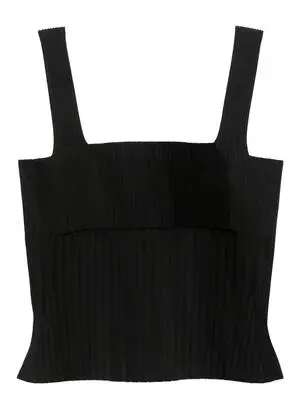 NUDE Nude Ribbed Tank Top