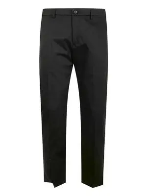 DEPARTMENT 5 Department 5 Pressed-Crease Trousers Black
