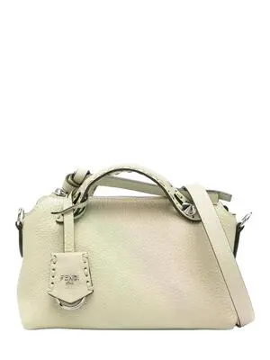 Fendi By The Way Mini Cross Body Bag - Green