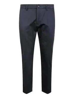 DEPARTMENT 5 Pressed-Crease Trousers Blue