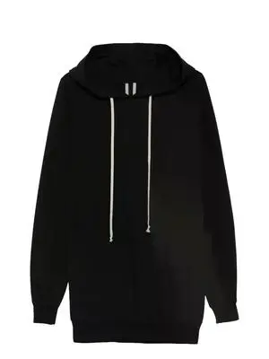 Rick Owens Drawstring Hoodie - Black