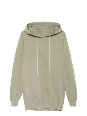 Rick Owens Drawstring Hoodie - Green