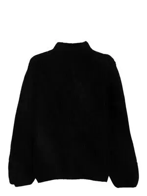 Incentive! Cashmere Albani Sweater - Black