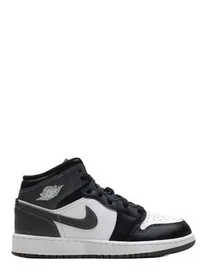 JORDAN Air 1 Mid Sneakers - Black