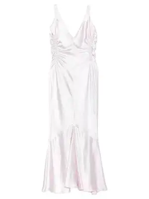 Sportmax Katia Maxi Dress - Pink