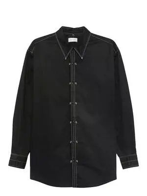 LEMAIRE Embellished Shirt - Black