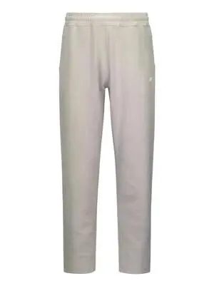 K-WAY Logo-embroidered Track Pants - Grey