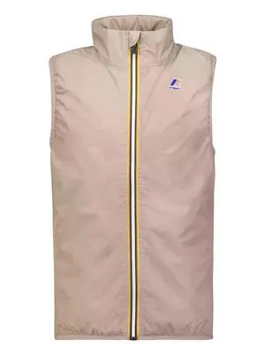 K-WAY Le Vrai 3.0 Rouland Warm Gilet - Neutrals