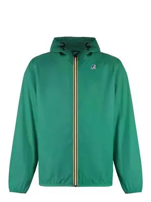 K-WAY Le Vrai 3.0 Claude Jacket - Green