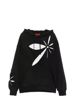 KUSIKOHC Graphic Print Hoodie
