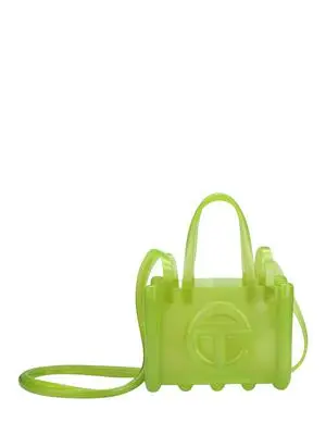 Melissa X Telfar Medium Jelly Tote - Green