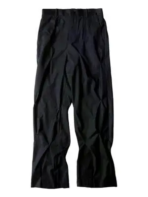 KUSIKOHC Tailored Trousers - Black