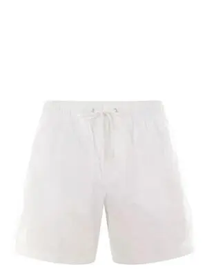 GOLDEN WAVE SUNDEK Rainbow Boardshorts - White