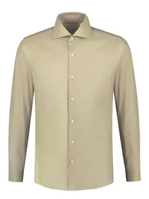 FINAMORE 1925 Eduardo Button-up Shirt - Green