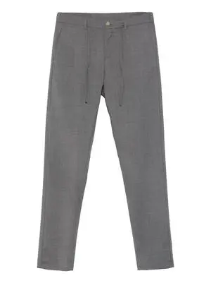 Canali Wool Trousers - Grey