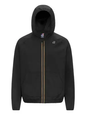 K-WAY Sia Windbreaker - Black