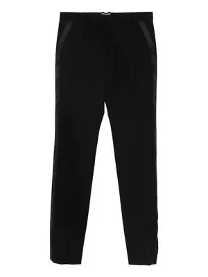 Saint Laurent Tailored Trousers - Black
