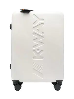K-WAY Medium Logo Trolley - Neutrals