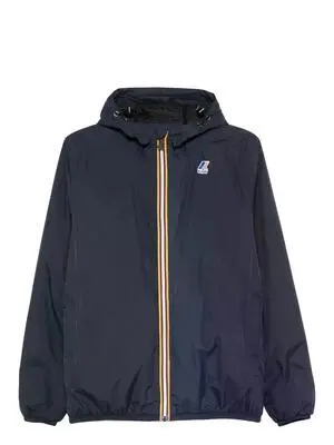 K-WAY Claude Jacket Blue