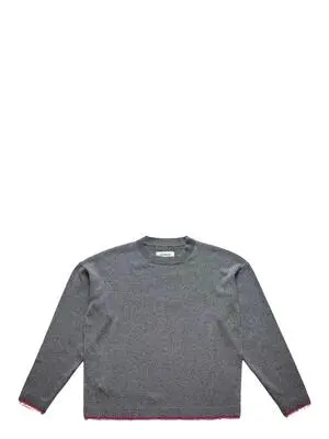 DIOMENE Contrasting-Trim Sweater
