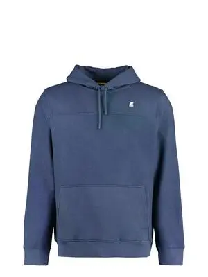 K-WAY Jose Hoodie - Blue