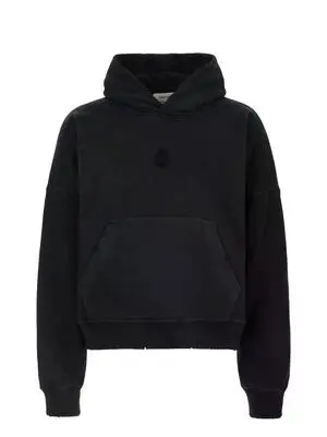 Alexander McQueen Selvedge Hoodie - Black