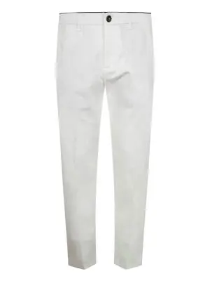 DEPARTMENT 5 Pressed-Crease Trousers White