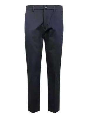 DEPARTMENT 5 Pressed-crease Trousers - Blue