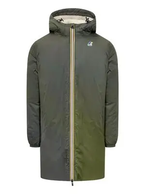 K-WAY Le Vrai 3.0 Eiffel Parka - Green