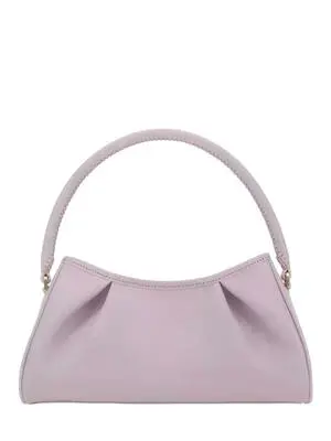 ELLEME Elleme Dimple Moon Shoulder Bag Purple