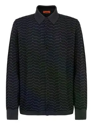 Missoni Zigzag Shirt - Blue