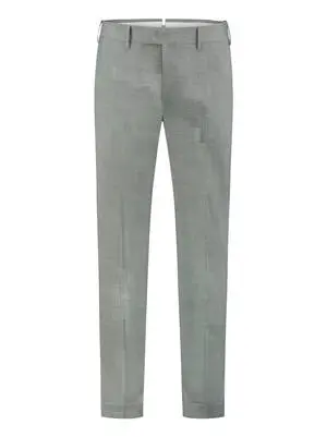 PT TORINO Straight-leg Trousers - Grey