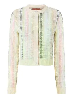 Missoni Button-up Cardigan - Neutrals