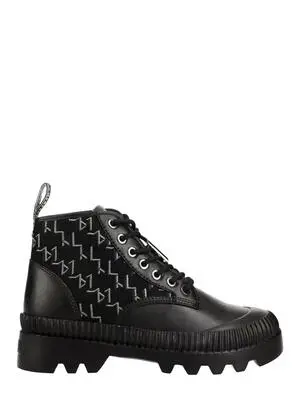 Karl Lagerfeld Trekka Ii Boots - Black