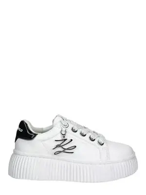 Karl Lagerfeld Kreeper Sneakers - White