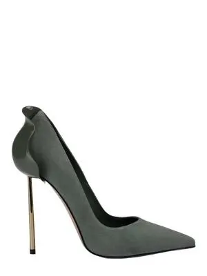 LE SILLA Petalo Stiletto Pumps - Green