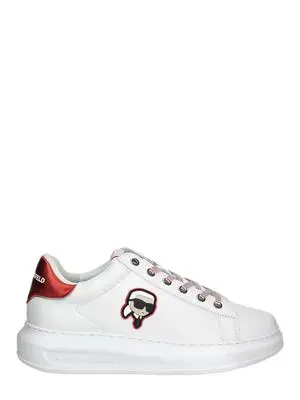 Karl Lagerfeld Kapri Sneakers - White