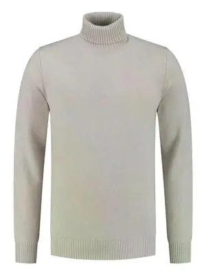 DORIANI CASHMERE Turtleneck Sweater - Grey
