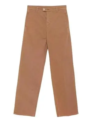 MERCI Logo-print Trousers - Brown