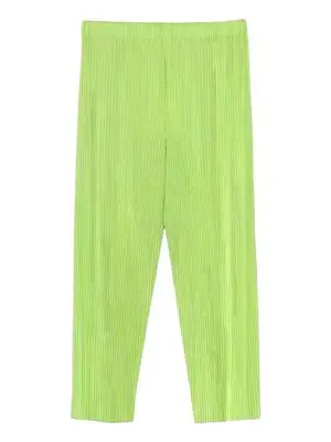 Issey Miyake Mc March Trousers - Green
