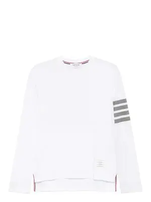 Thom Browne Bar T-shirt - White
