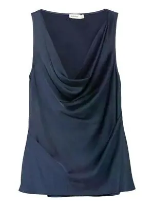 Simkhai Nubia Sleeveless Top - Blue