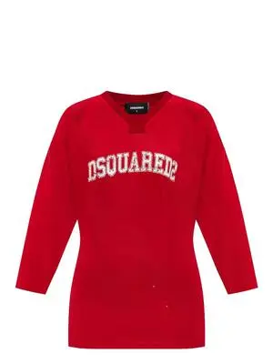 Dsquared2 Logo-print T-shirt - Red
